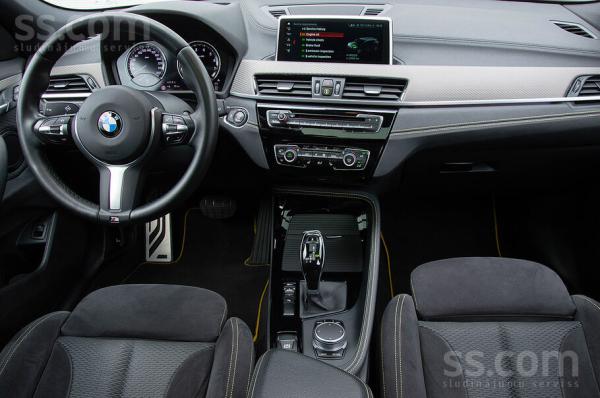 Brūns BMW X2 2018 Rīga, ar dzinēja tilpumu 2.00 L un nobraukumu 86 tūkst. km par 20000 €, foto 10 vietnē AUTOMOTO.COM.LV