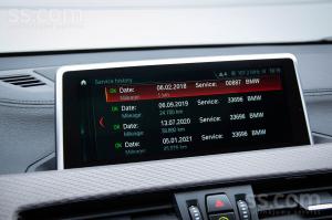 Коричневый БМВ X2 2018 в Рига, объемом двигателя 2.00 л и пробегом 86 тыс. км за 20000 €, фото 20 на AUTOMOTO.COM.LV