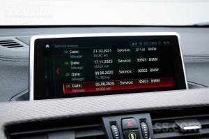 Коричневый БМВ X2 2018 в Рига, объемом двигателя 2.00 л и пробегом 86 тыс. км за 20000 €, фото 21 на AUTOMOTO.COM.LV