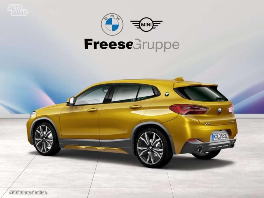 BMW X2 2018 Kauņa, ar dzinēja tilpumu 2.00 L un nobraukumu 59 tūkst. km par 27540 €, foto 6 vietnē AUTOMOTO.COM.LV