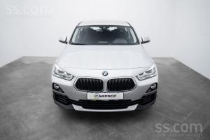 BMW X2 2018 in Tallinn, with an engine capacity of 2.00 L and mileage of 135 thousand km for 19999 €, photo 2 on AUTOMOTO.COM.LV