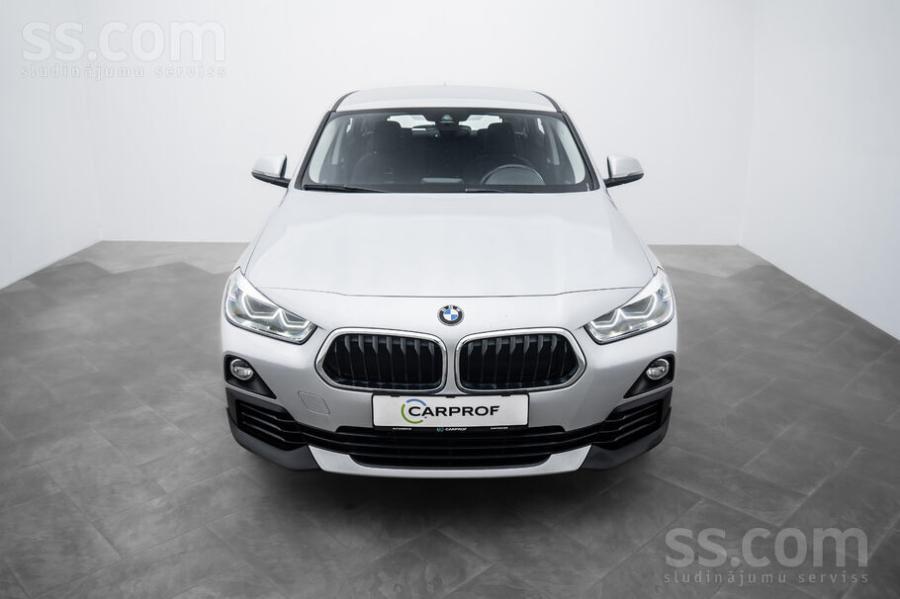 BMW X2 2018 in Tallinn, with an engine capacity of 2.00 L and mileage of 135 thousand km for 19999 €, photo 2 on AUTOMOTO.COM.LV