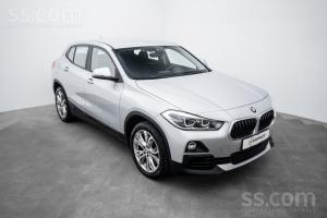 BMW X2 2018 in Tallinn, with an engine capacity of 2.00 L and mileage of 135 thousand km for 19999 €, photo 3 on AUTOMOTO.COM.LV