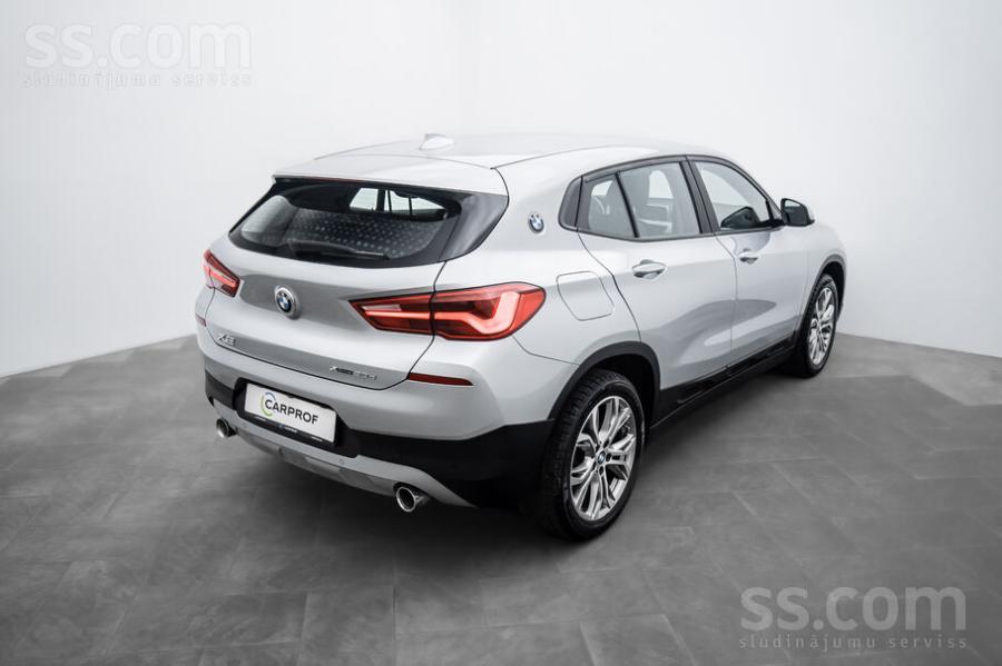 BMW X2 2018 in Tallinn, with an engine capacity of 2.00 L and mileage of 135 thousand km for 19999 €, photo 4 on AUTOMOTO.COM.LV