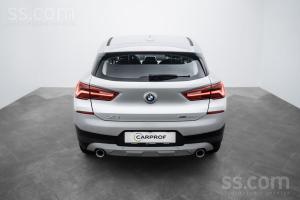 BMW X2 2018 in Tallinn, with an engine capacity of 2.00 L and mileage of 135 thousand km for 19999 €, photo 5 on AUTOMOTO.COM.LV