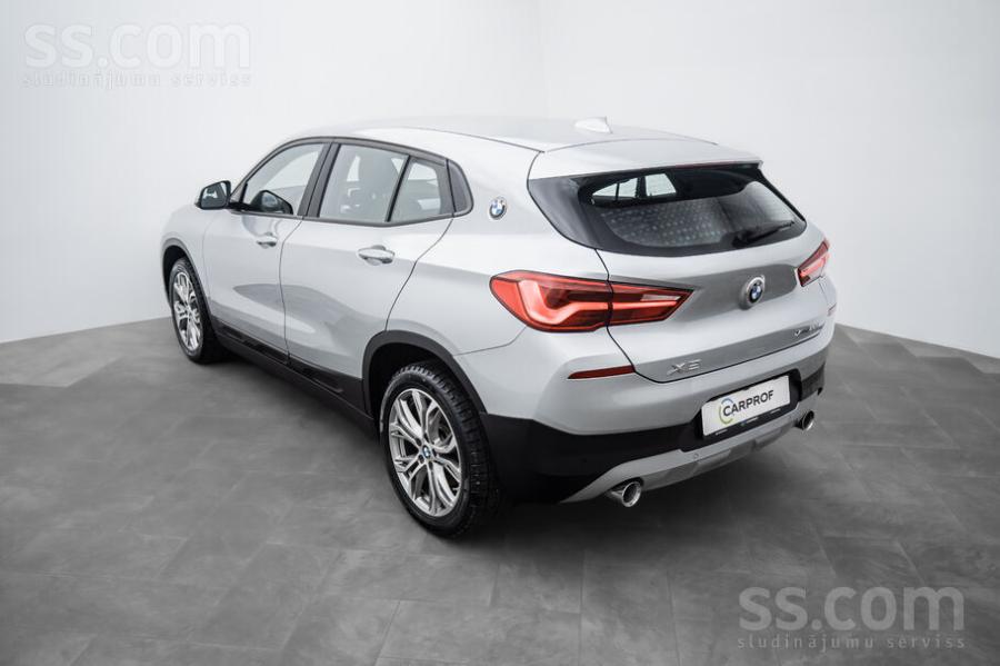 BMW X2 2018 in Tallinn, with an engine capacity of 2.00 L and mileage of 135 thousand km for 19999 €, photo 6 on AUTOMOTO.COM.LV