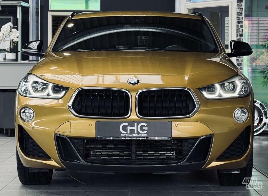 BMW X2 2018 in Kaunas, with an engine capacity of 2.00 L and mileage of 76 thousand km for 24450 €, photo 2 on AUTOMOTO.COM.LV