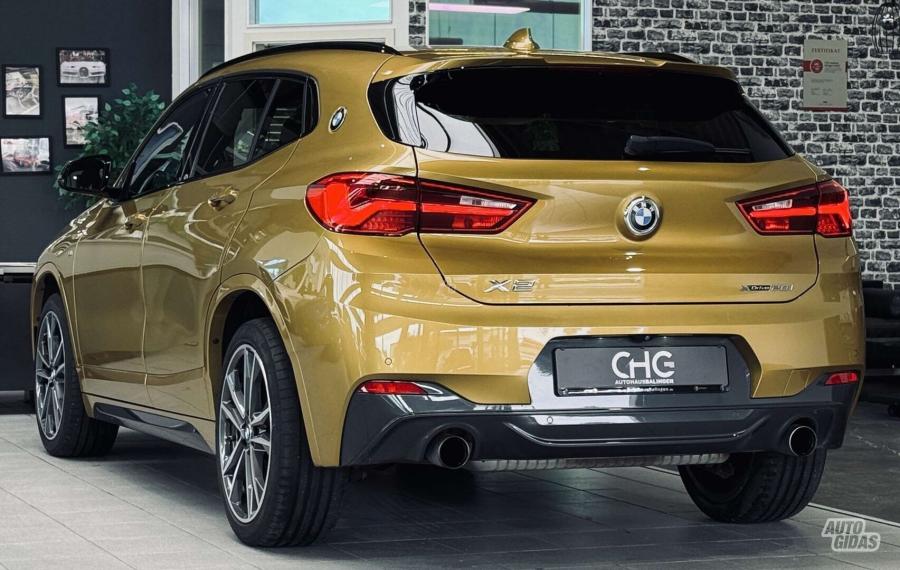 BMW X2 2018 in Kaunas, with an engine capacity of 2.00 L and mileage of 76 thousand km for 24450 €, photo 5 on AUTOMOTO.COM.LV