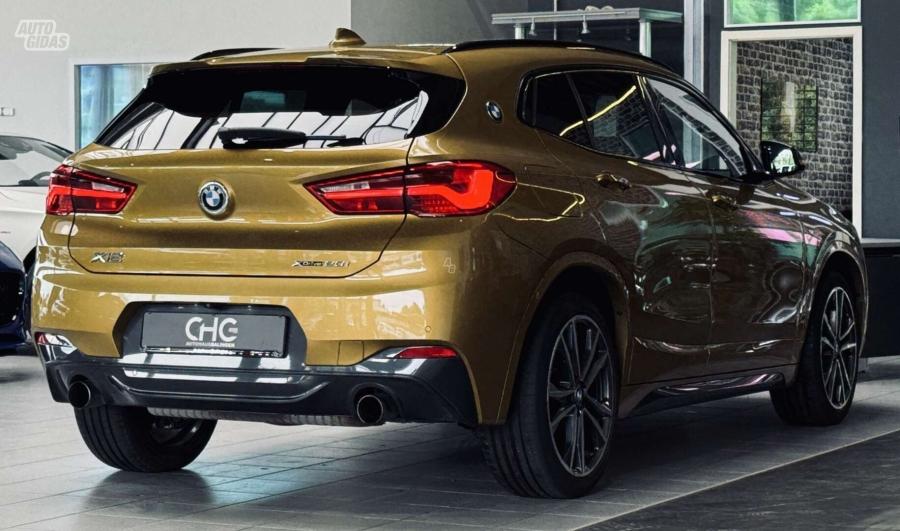 BMW X2 2018 in Kaunas, with an engine capacity of 2.00 L and mileage of 76 thousand km for 24450 €, photo 7 on AUTOMOTO.COM.LV