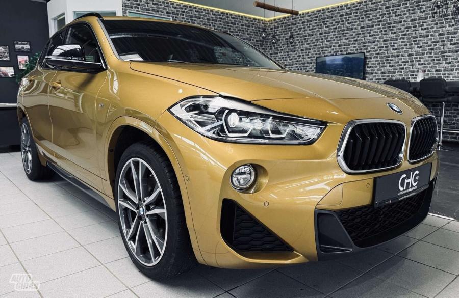 BMW X2 2018 in Kaunas, with an engine capacity of 2.00 L and mileage of 76 thousand km for 24450 €, photo 9 on AUTOMOTO.COM.LV