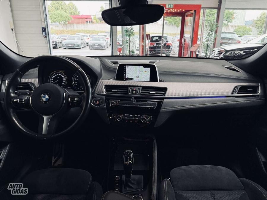 BMW X2 2018 in Kaunas, with an engine capacity of 2.00 L and mileage of 76 thousand km for 24450 €, photo 14 on AUTOMOTO.COM.LV