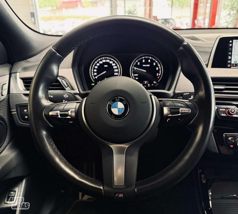 BMW X2 2018 in Kaunas, with an engine capacity of 2.00 L and mileage of 76 thousand km for 24450 €, photo 15 on AUTOMOTO.COM.LV