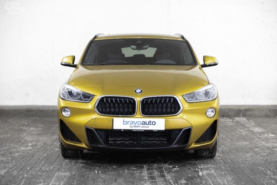 BMW X2 2018 Viļņa, ar dzinēja tilpumu 2.00 L un nobraukumu 129 tūkst. km par 21781 €, foto 2 vietnē AUTOMOTO.COM.LV