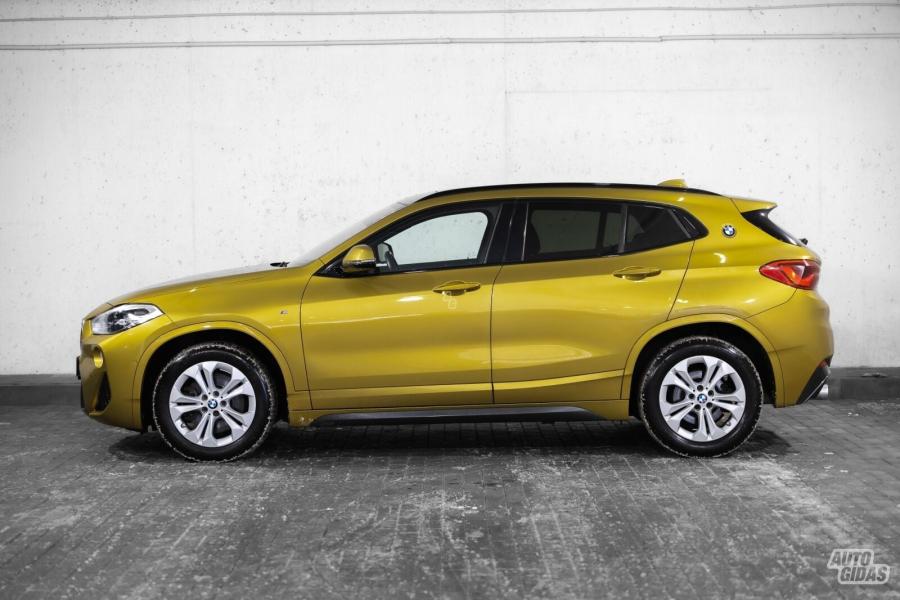 BMW X2 2018 Viļņa, ar dzinēja tilpumu 2.00 L un nobraukumu 129 tūkst. km par 21781 €, foto 4 vietnē AUTOMOTO.COM.LV