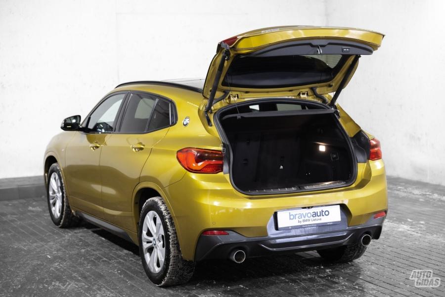 BMW X2 2018 Viļņa, ar dzinēja tilpumu 2.00 L un nobraukumu 129 tūkst. km par 21781 €, foto 31 vietnē AUTOMOTO.COM.LV