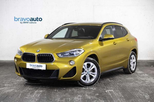 BMW X2 2018 in Vilnius, with an engine capacity of 2.00 L and mileage of 129 thousand km for 21781 €, photo 1 on AUTOMOTO.COM.LV