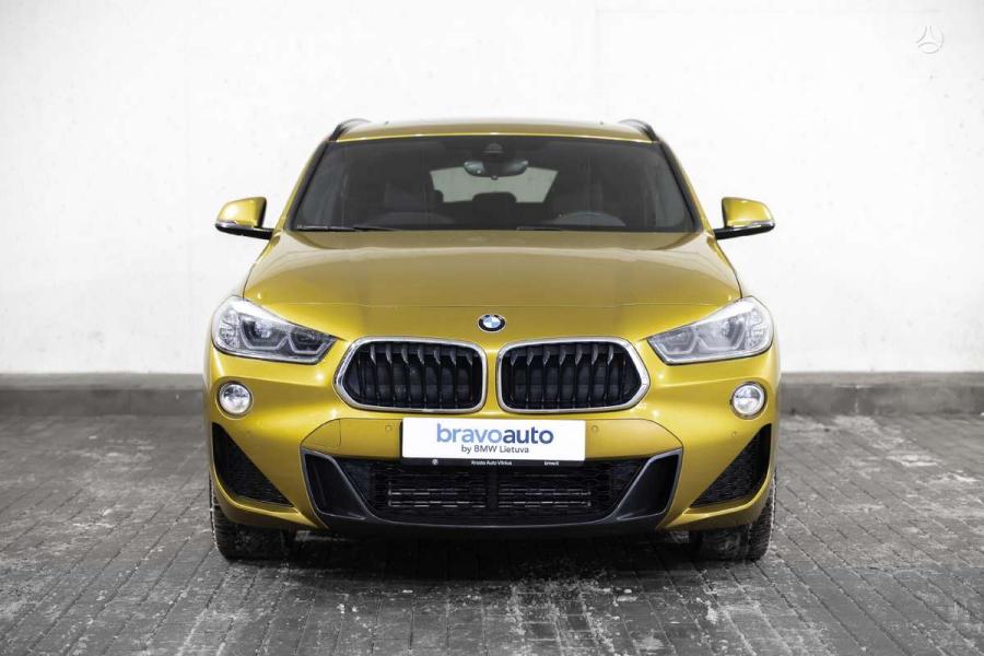 BMW X2 2018 Viļņa, ar dzinēja tilpumu 2.00 L un nobraukumu 129 tūkst. km par 21781 €, foto 2 vietnē AUTOMOTO.COM.LV