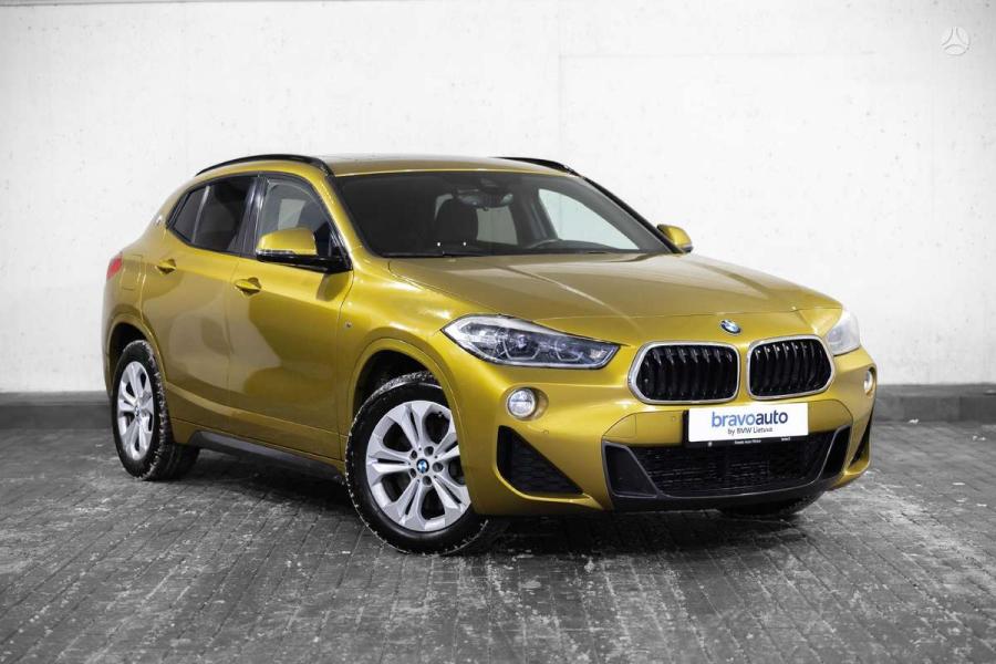BMW X2 2018 Viļņa, ar dzinēja tilpumu 2.00 L un nobraukumu 129 tūkst. km par 21781 €, foto 3 vietnē AUTOMOTO.COM.LV
