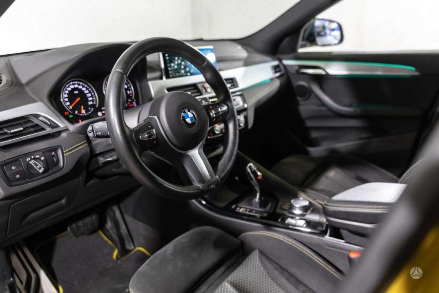 BMW X2 2018 Viļņa, ar dzinēja tilpumu 2.00 L un nobraukumu 129 tūkst. km par 21781 €, foto 13 vietnē AUTOMOTO.COM.LV