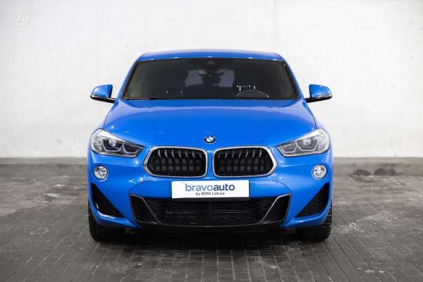BMW X2 2018 Viļņa, ar dzinēja tilpumu 2.00 L un nobraukumu 72 tūkst. km par 22991 €, foto 2 vietnē AUTOMOTO.COM.LV