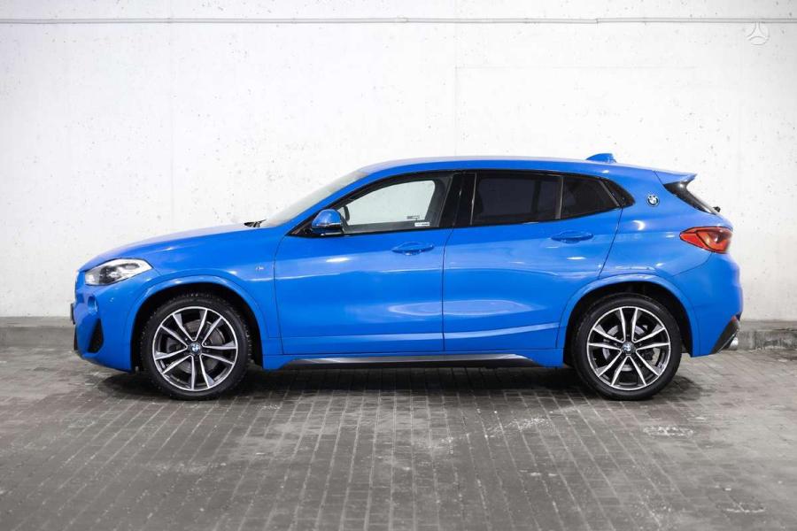 BMW X2 2018 in Vilnius, with an engine capacity of 2.00 L and mileage of 72 thousand km for 22991 €, photo 4 on AUTOMOTO.COM.LV