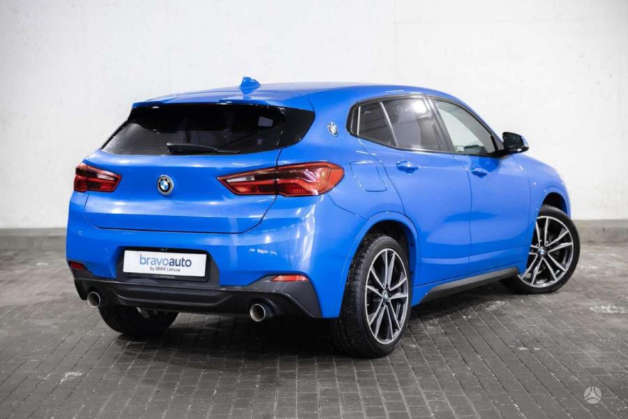 BMW X2 2018 in Vilnius, with an engine capacity of 2.00 L and mileage of 72 thousand km for 22991 €, photo 9 on AUTOMOTO.COM.LV