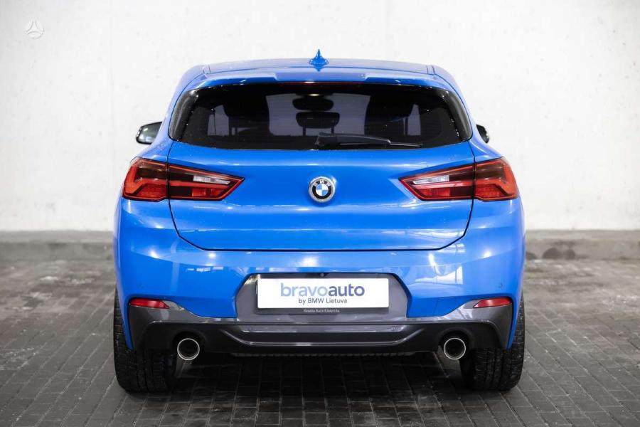 BMW X2 2018 in Vilnius, with an engine capacity of 2.00 L and mileage of 72 thousand km for 22991 €, photo 10 on AUTOMOTO.COM.LV