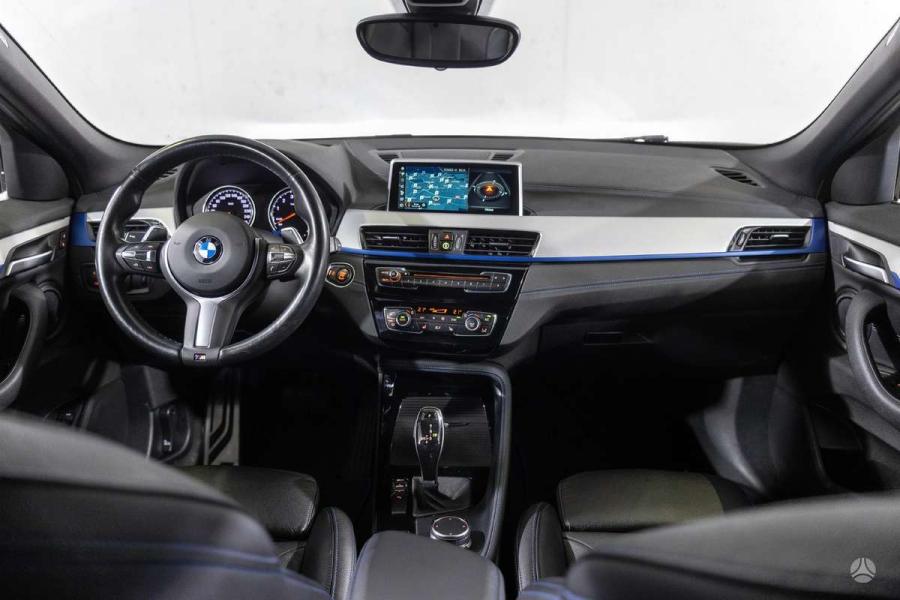 BMW X2 2018 in Vilnius, with an engine capacity of 2.00 L and mileage of 72 thousand km for 22991 €, photo 16 on AUTOMOTO.COM.LV