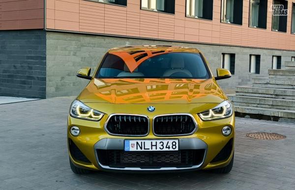 BMW X2 2018 Molėtai, ar dzinēja tilpumu 2.80 L un nobraukumu 100 tūkst. km par 20900 €, foto 2 vietnē AUTOMOTO.COM.LV
