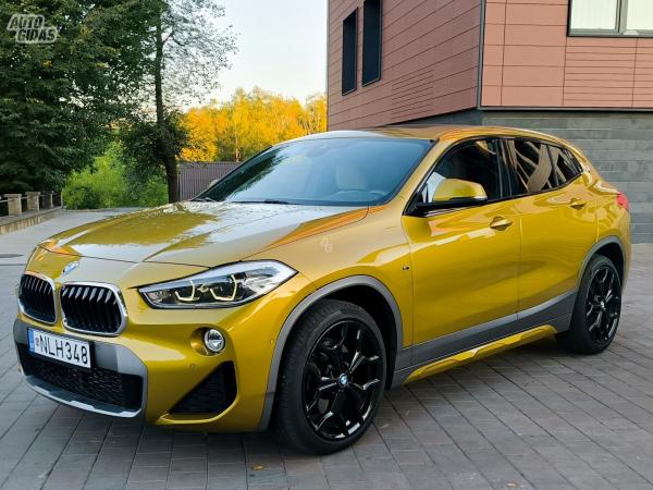 BMW X2 2018 Molėtai, ar dzinēja tilpumu 2.80 L un nobraukumu 100 tūkst. km par 20900 €, foto 3 vietnē AUTOMOTO.COM.LV
