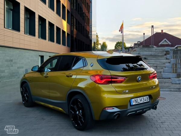 BMW X2 2018 Molėtai, ar dzinēja tilpumu 2.80 L un nobraukumu 100 tūkst. km par 20900 €, foto 4 vietnē AUTOMOTO.COM.LV