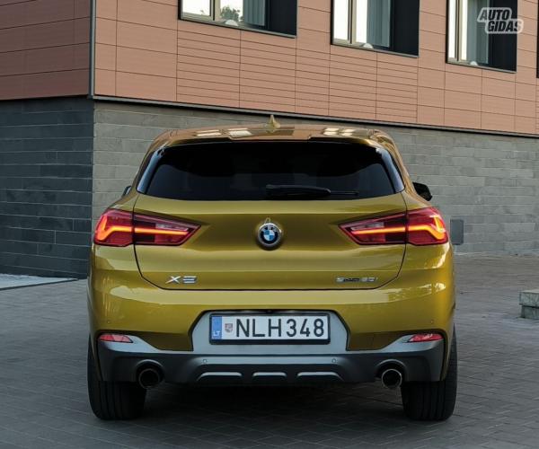 BMW X2 2018 Molėtai, ar dzinēja tilpumu 2.80 L un nobraukumu 100 tūkst. km par 20900 €, foto 5 vietnē AUTOMOTO.COM.LV