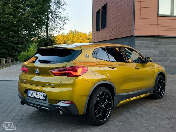 BMW X2 2018 Molėtai, ar dzinēja tilpumu 2.80 L un nobraukumu 100 tūkst. km par 20900 €, foto 6 vietnē AUTOMOTO.COM.LV