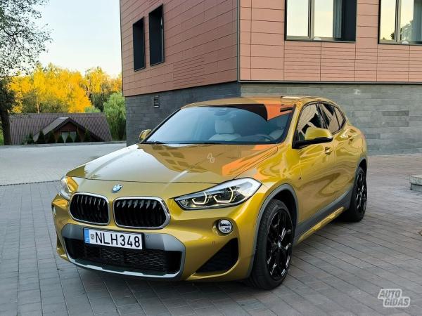 BMW X2 2018 Molėtai, ar dzinēja tilpumu 2.80 L un nobraukumu 100 tūkst. km par 20900 €, foto 7 vietnē AUTOMOTO.COM.LV