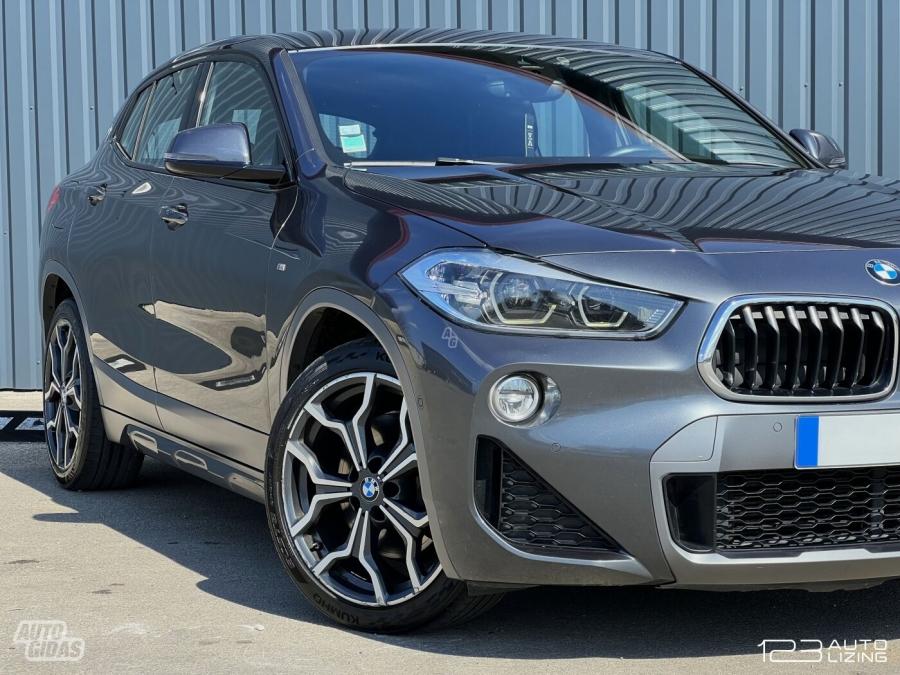 BMW X2 2018 in Taurage, with an engine capacity of 2.00 L and mileage of 184 thousand km for 15990 €, photo 7 on AUTOMOTO.COM.LV