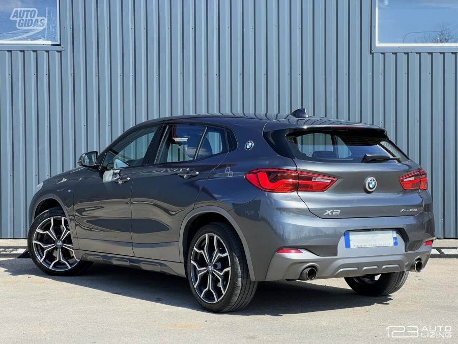 BMW X2 2018 in Taurage, with an engine capacity of 2.00 L and mileage of 184 thousand km for 15990 €, photo 8 on AUTOMOTO.COM.LV