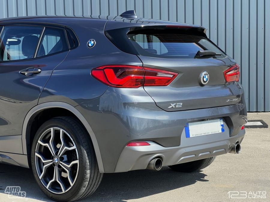 BMW X2 2018 in Taurage, with an engine capacity of 2.00 L and mileage of 184 thousand km for 15990 €, photo 9 on AUTOMOTO.COM.LV