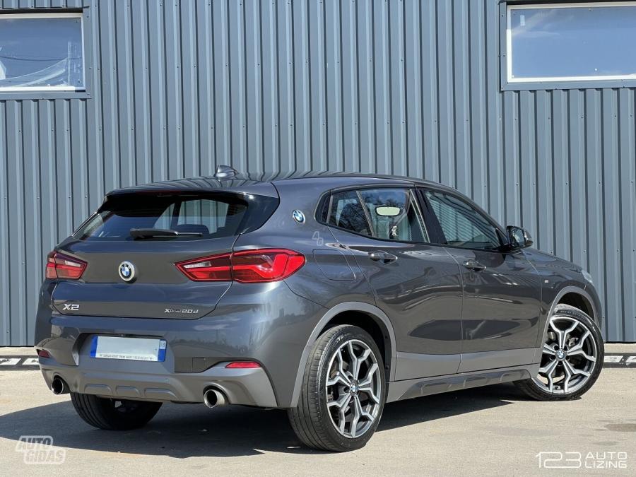 BMW X2 2018 in Taurage, with an engine capacity of 2.00 L and mileage of 184 thousand km for 15990 €, photo 10 on AUTOMOTO.COM.LV
