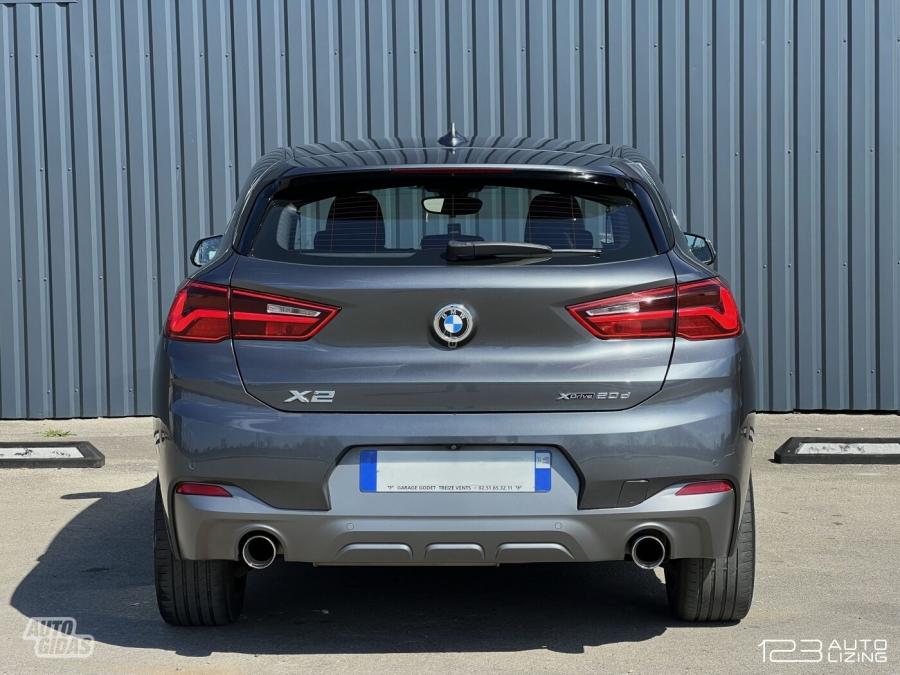 BMW X2 2018 in Taurage, with an engine capacity of 2.00 L and mileage of 184 thousand km for 15990 €, photo 11 on AUTOMOTO.COM.LV