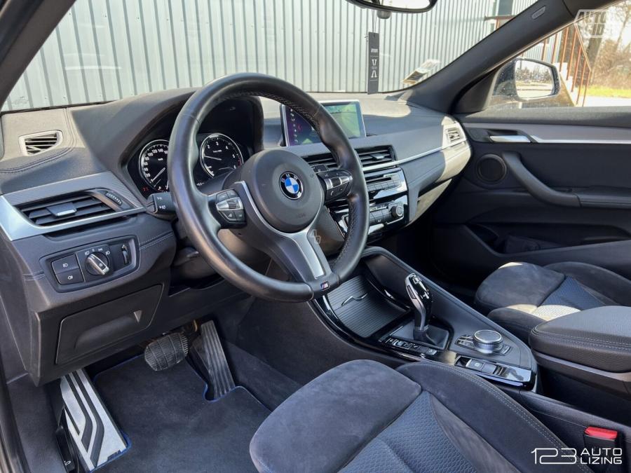 BMW X2 2018 in Taurage, with an engine capacity of 2.00 L and mileage of 184 thousand km for 15990 €, photo 12 on AUTOMOTO.COM.LV
