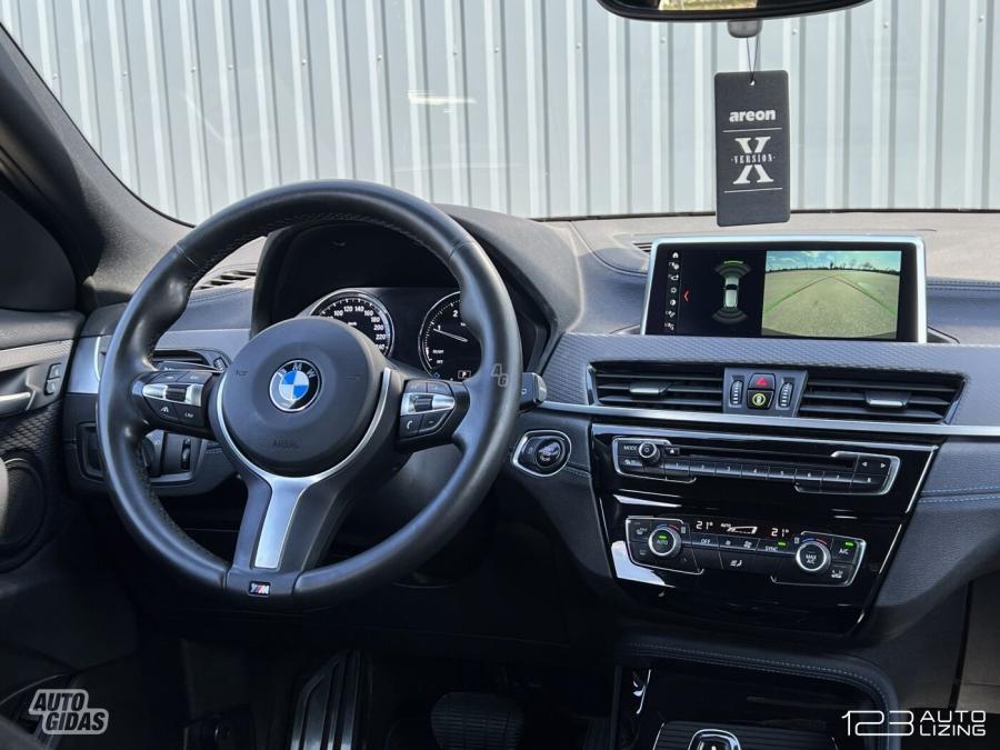 BMW X2 2018 in Taurage, with an engine capacity of 2.00 L and mileage of 184 thousand km for 15990 €, photo 16 on AUTOMOTO.COM.LV
