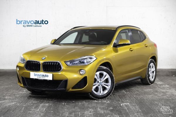 BMW X2 2018 in Vilnius, with an engine capacity of 2.00 L and mileage of 129 thousand km for 21522 €, photo 1 on AUTOMOTO.COM.LV