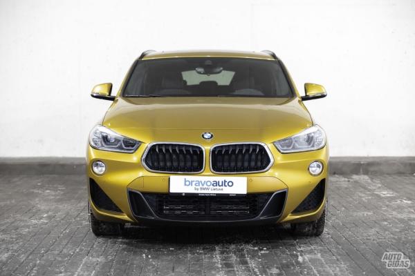 BMW X2 2018 in Vilnius, with an engine capacity of 2.00 L and mileage of 129 thousand km for 21522 €, photo 2 on AUTOMOTO.COM.LV