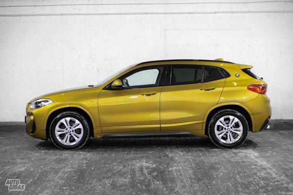 BMW X2 2018 in Vilnius, with an engine capacity of 2.00 L and mileage of 129 thousand km for 21522 €, photo 4 on AUTOMOTO.COM.LV