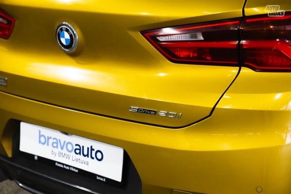 BMW X2 2018 in Vilnius, with an engine capacity of 2.00 L and mileage of 129 thousand km for 21522 €, photo 10 on AUTOMOTO.COM.LV
