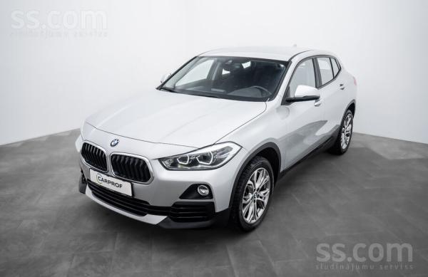 BMW X2 2018 in Tallinn, with an engine capacity of 2.00 L and mileage of 135 thousand km for 16499 €, photo 1 on AUTOMOTO.COM.LV