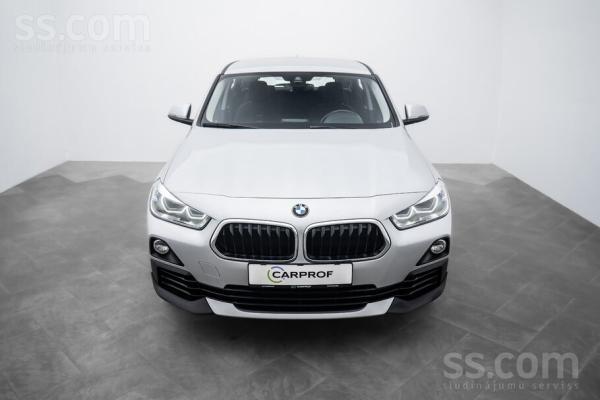 BMW X2 2018 in Tallinn, with an engine capacity of 2.00 L and mileage of 135 thousand km for 16499 €, photo 2 on AUTOMOTO.COM.LV