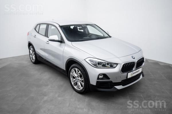 BMW X2 2018 in Tallinn, with an engine capacity of 2.00 L and mileage of 135 thousand km for 16499 €, photo 3 on AUTOMOTO.COM.LV