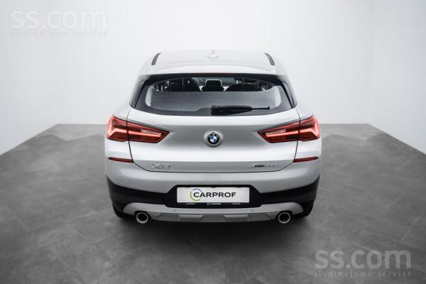 BMW X2 2018 in Tallinn, with an engine capacity of 2.00 L and mileage of 135 thousand km for 16499 €, photo 5 on AUTOMOTO.COM.LV