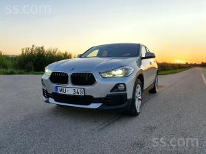 BMW X2 2018 Rīga, ar dzinēja tilpumu 2.00 L un nobraukumu 114 tūkst. km par 17300 €, foto  vietnē AUTOMOTO.COM.LV